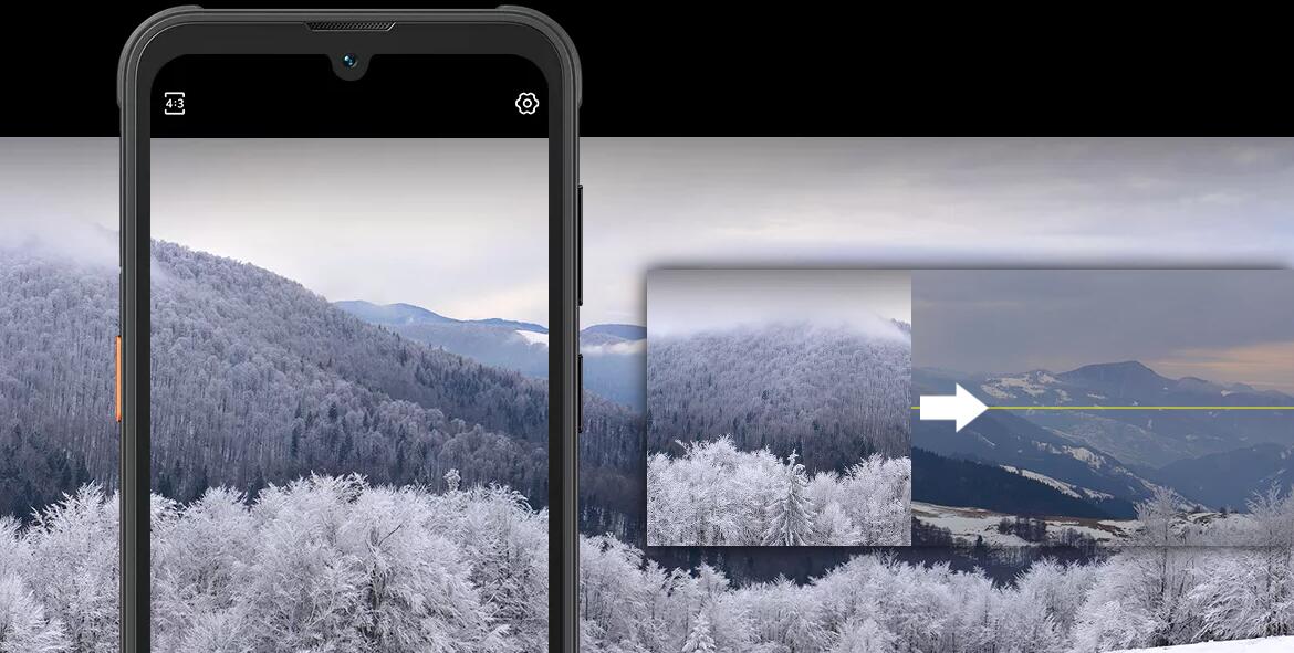 Das preisgünstigste Smartphone mit Panoramakamera unterstützt 360-Grad ...